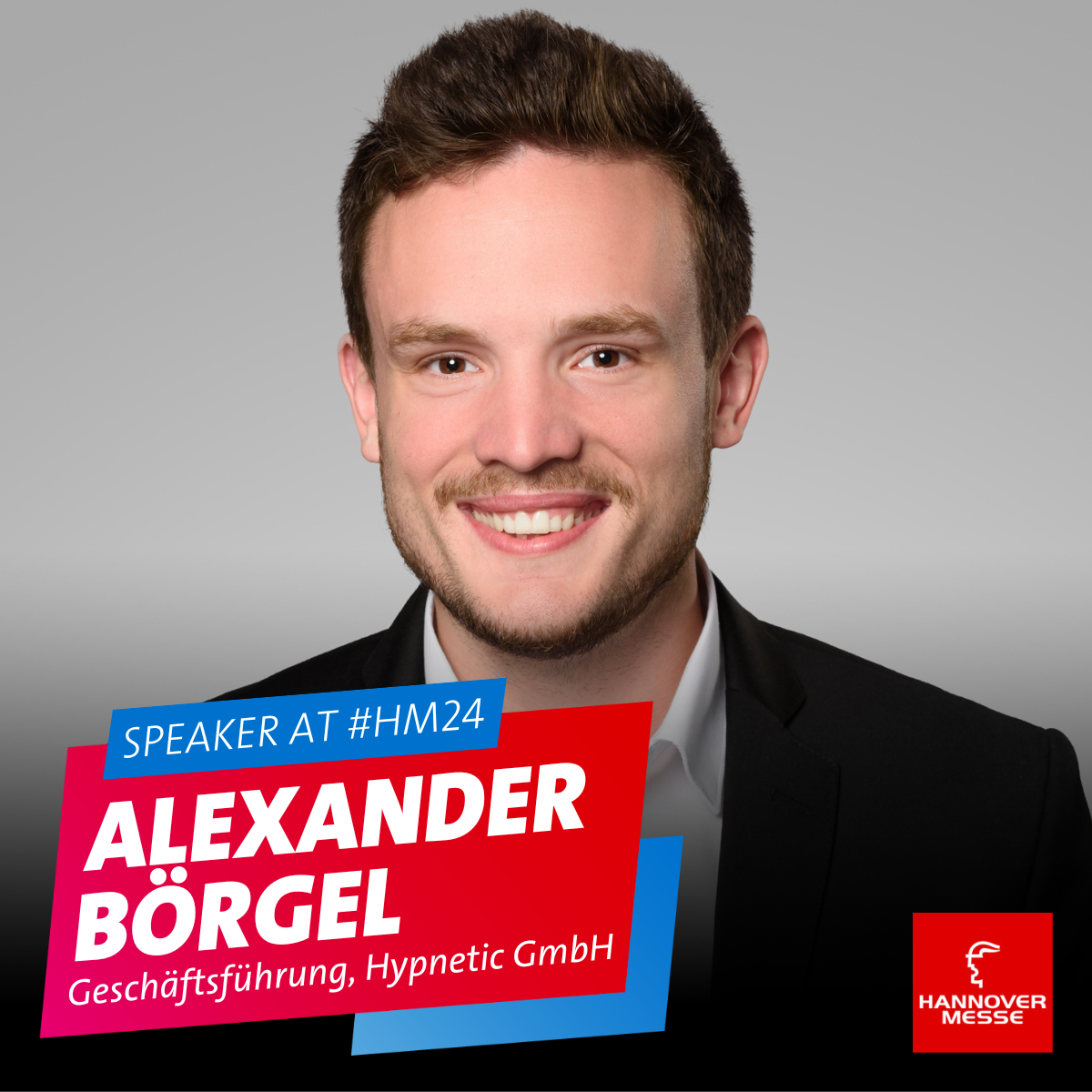 🌟 Wir sind auf der Hannover Messe! 🚀 - Hypnetic